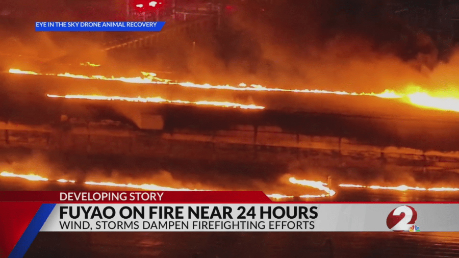 Fuyao Glass fire has rekindled; workers share how fire has impacted ...
