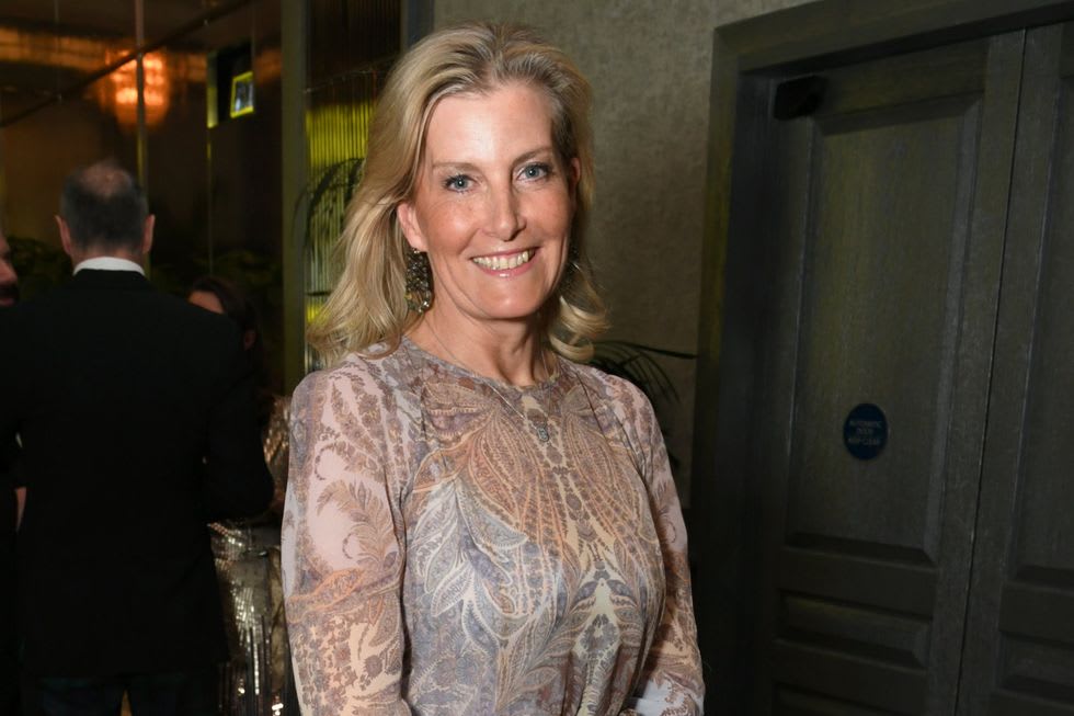 Sophie makes surprise appearance as William speaks at inaugural Jane ...