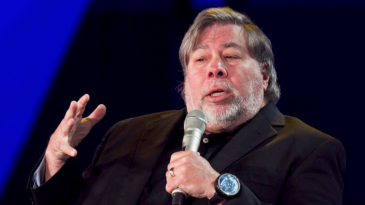 Apple co-founder Steve Wozniak says he's not a fan of AI