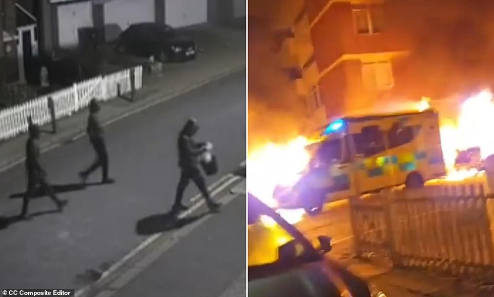 Iran-linked group allegedly claims responsibility for ambulance firebombing