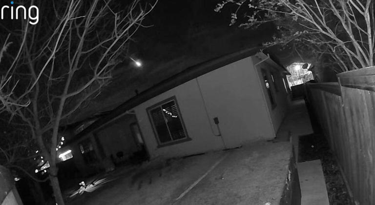 Kinda terrifying. Colorful fireball streaks across SLO County sky. Did ...