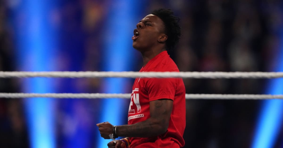 IShowSpeed gets 'cursed' by Danhausen on 'WWE Raw'