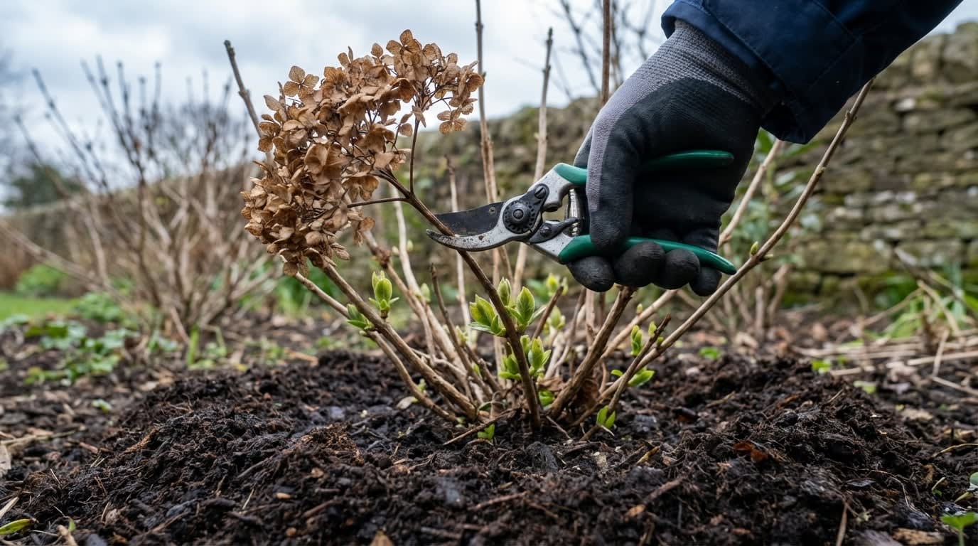 Monty Don says most gardeners skip this tiny March habit for hydrangeas ...