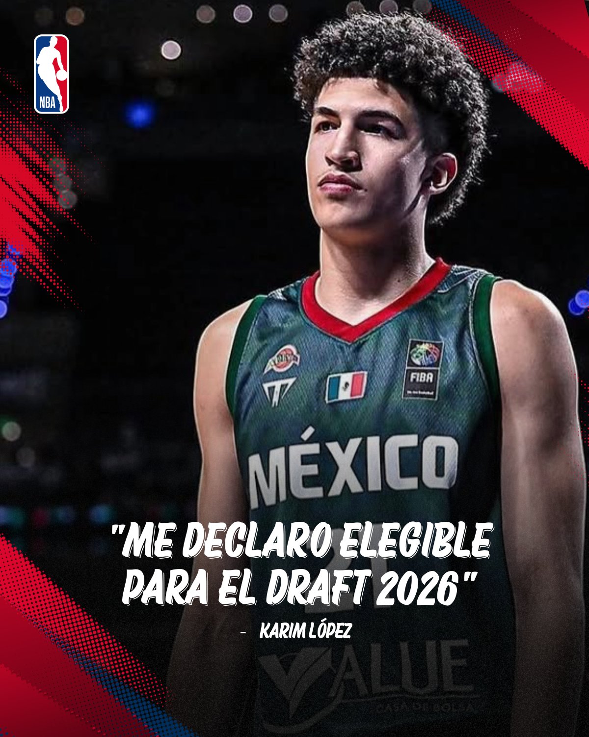 Karim López, la joya mexicana de 19 años, se declara elegible para el ...