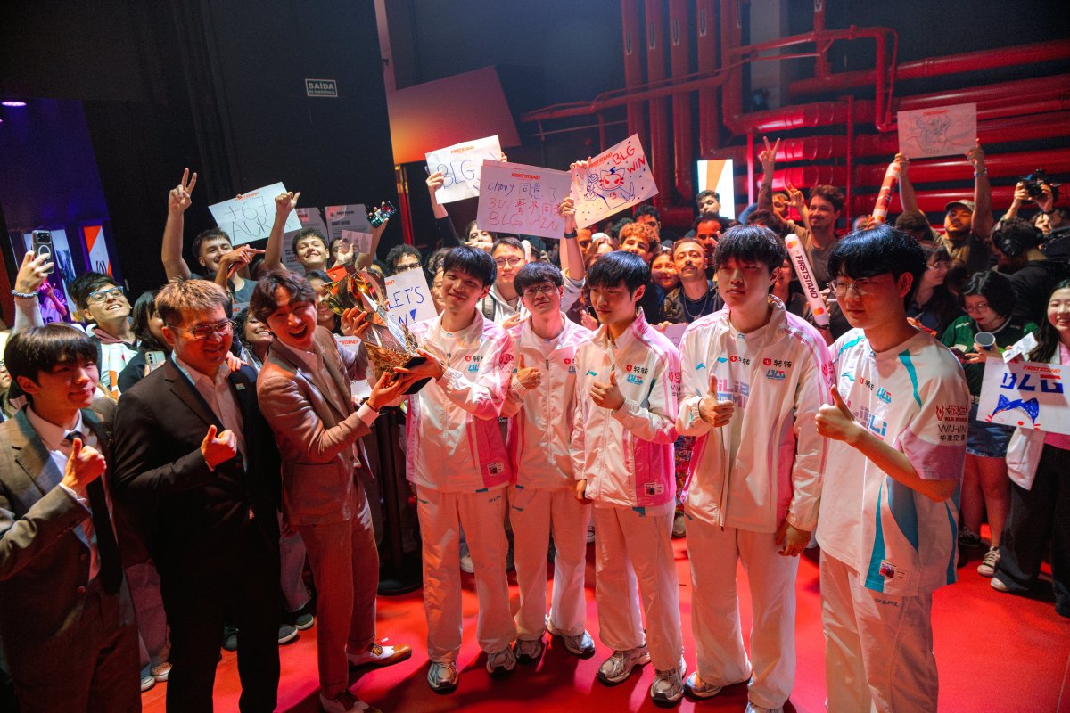 BLG defeat G2 Esports 3-1 to win first Stand 2026 championship