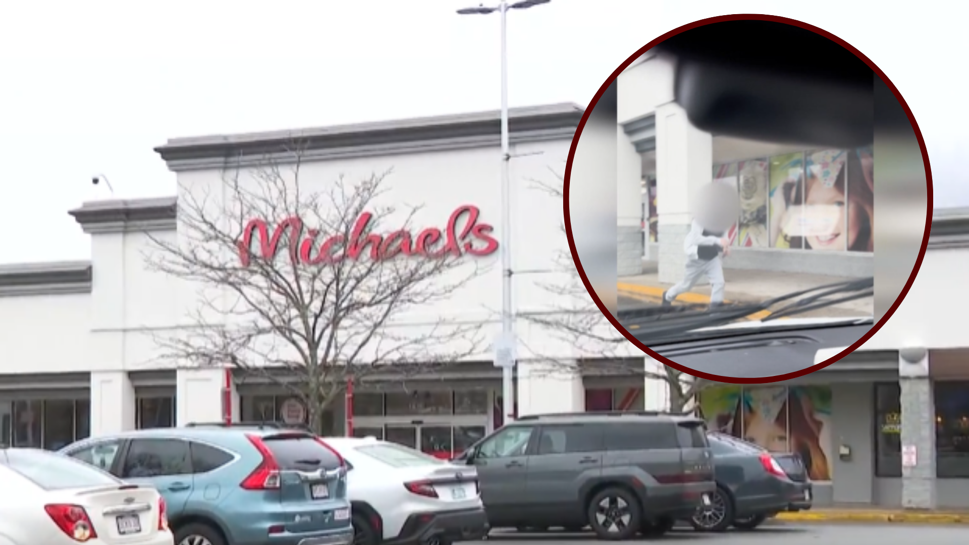 Police searching for man accused of flashing Michael's store employee