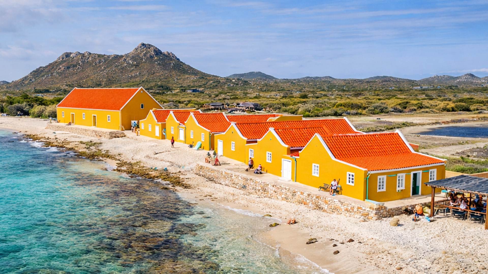 Why is every house here painted yellow?