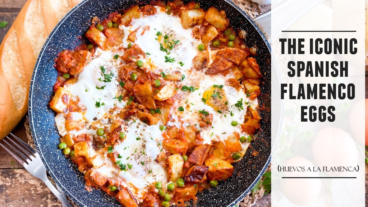 Spanish flamenco eggs recipe: A classic Andalusian breakfast and brunch ...