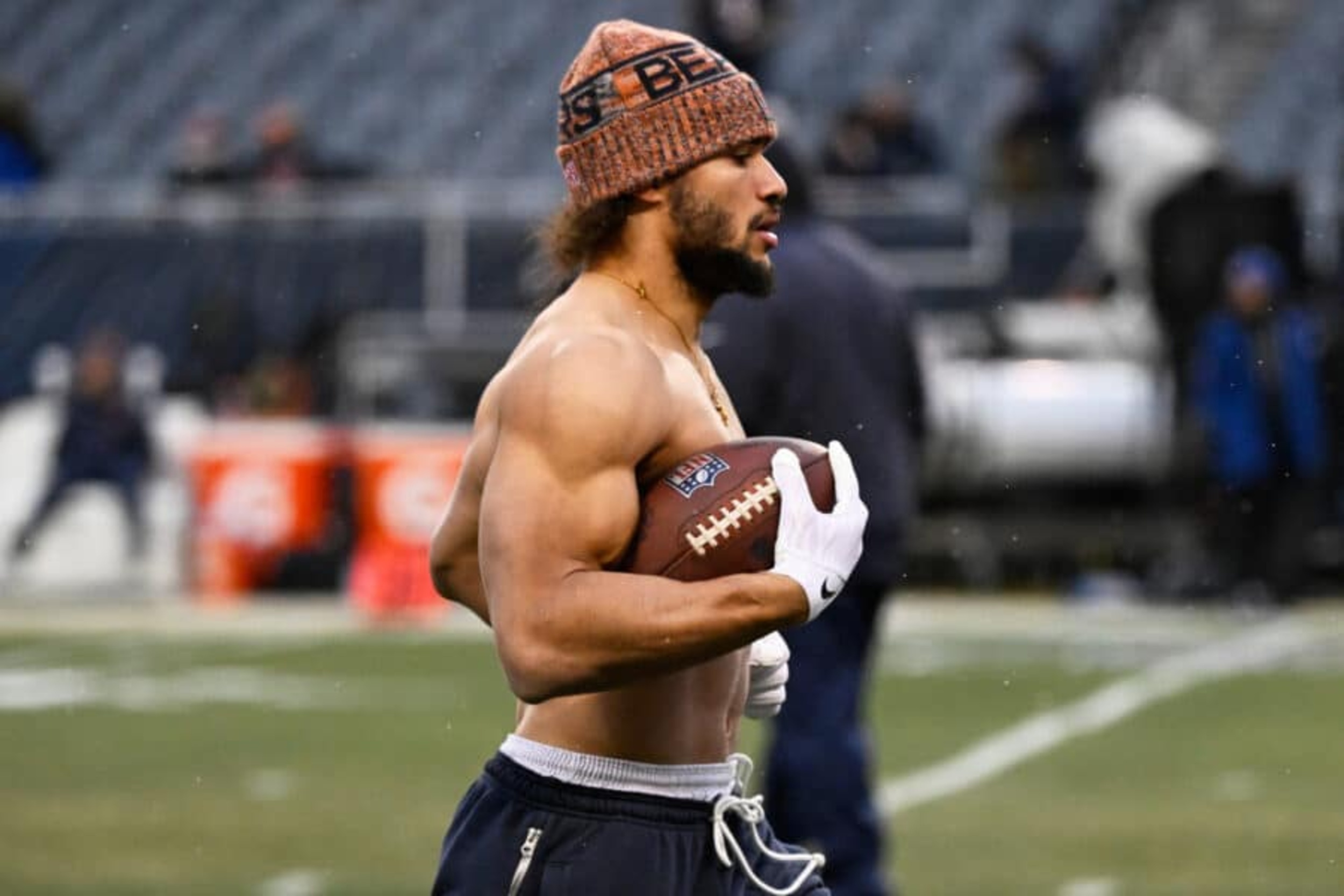 Former Chicago Bears running back Travis Homer joins the Pittsburgh ...