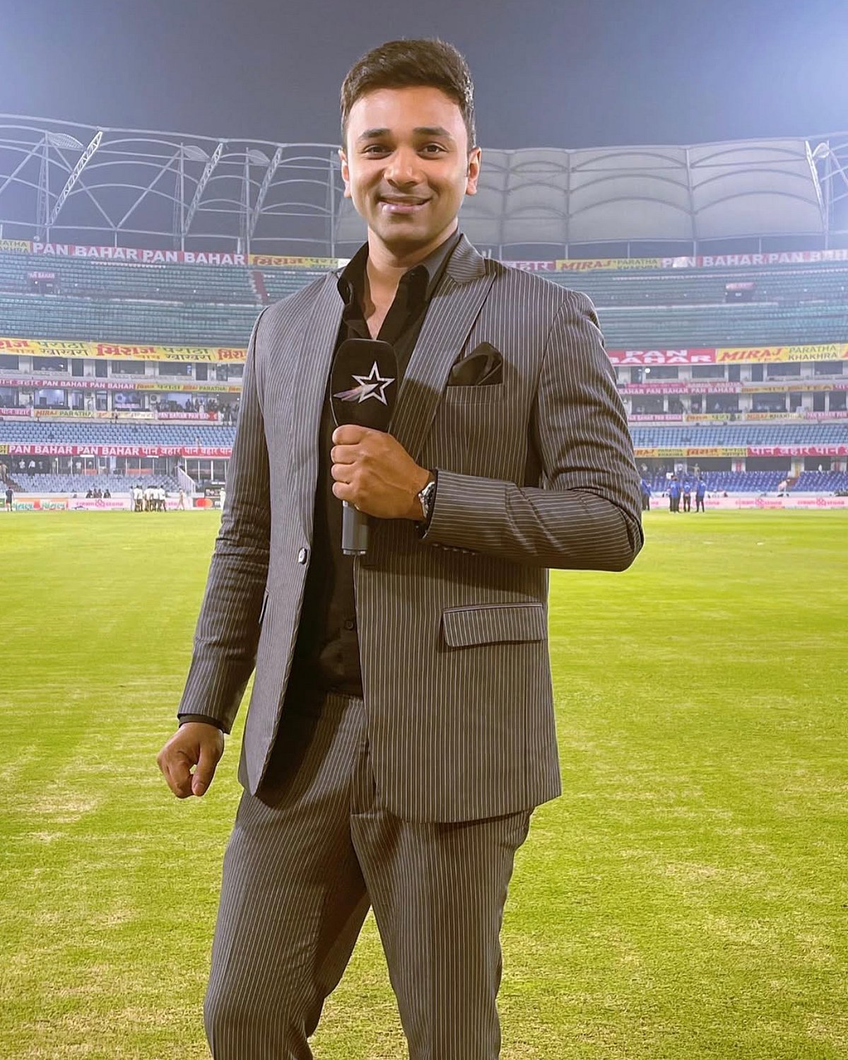 Cricketer-turned banker to voice of game: Suman's tale