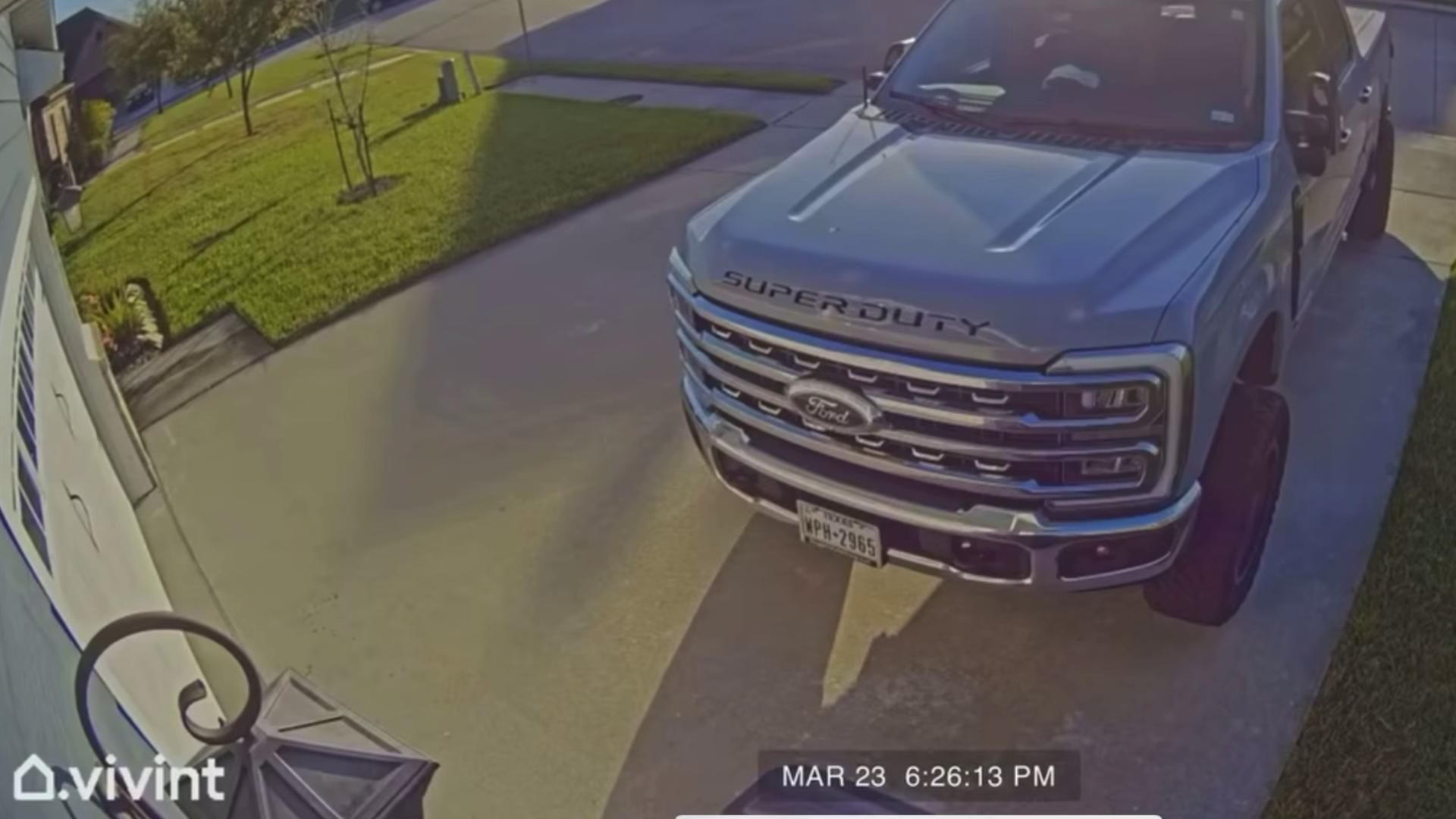 Doorbell camera catches moment Valero refinery explosion happened