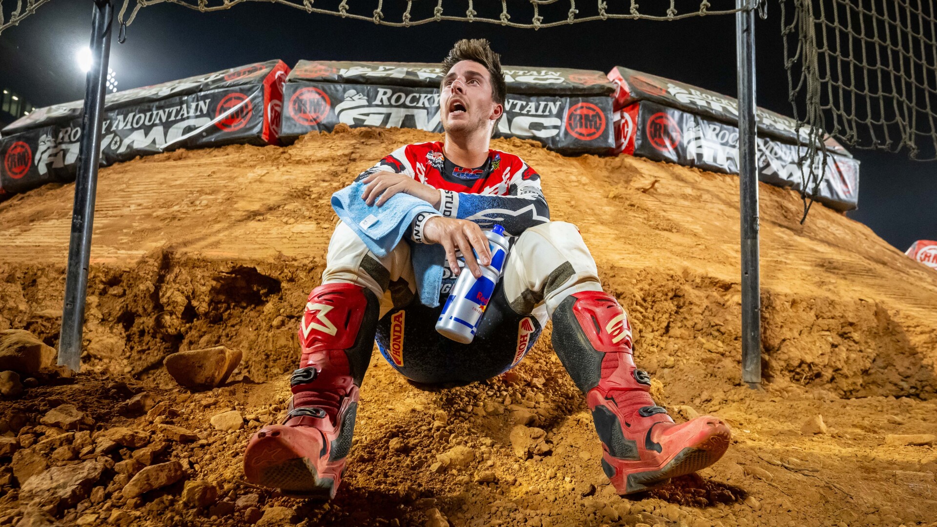 SMX 2026 450 results, highlights, finish at Birmingham: Hunter Lawrence ...