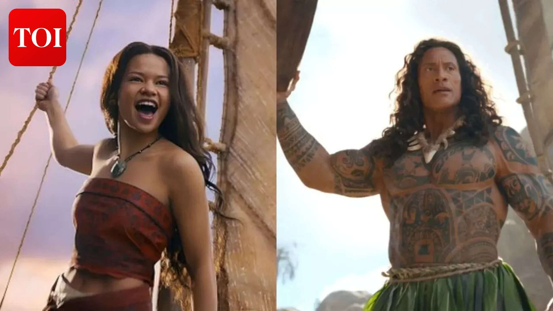 'Moana' trailer: Catherine Laga'aia, Dwayne Johnson set sail with ...