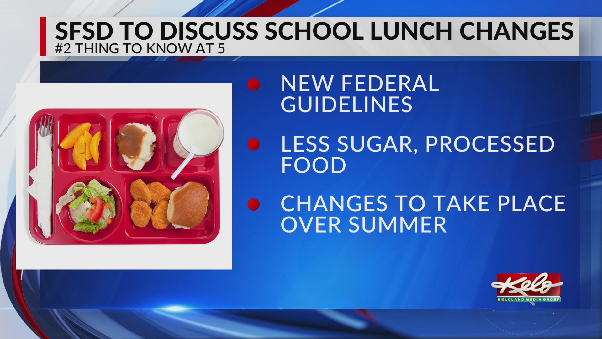 SFSD prepares for lunch changes under new rules