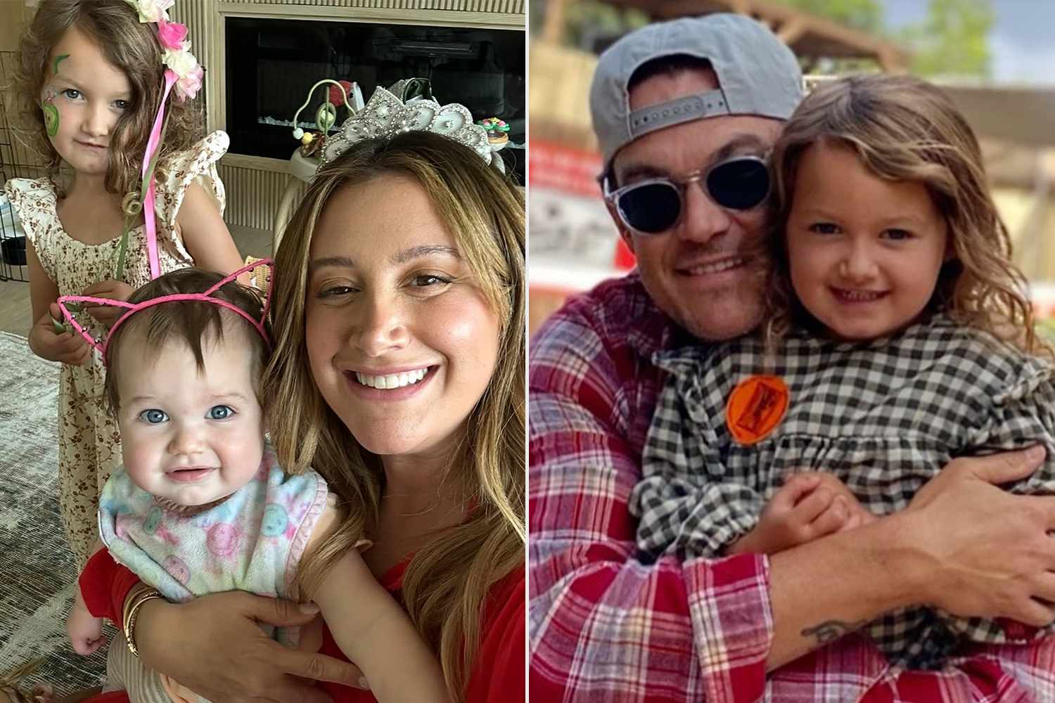 Ashley Tisdale and husband Christopher French mark their daughter ...