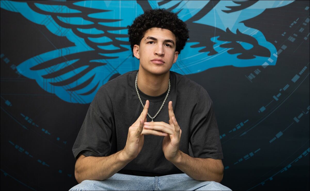 Karim López puede hacer historia para México en el draft de la NBA 2026
