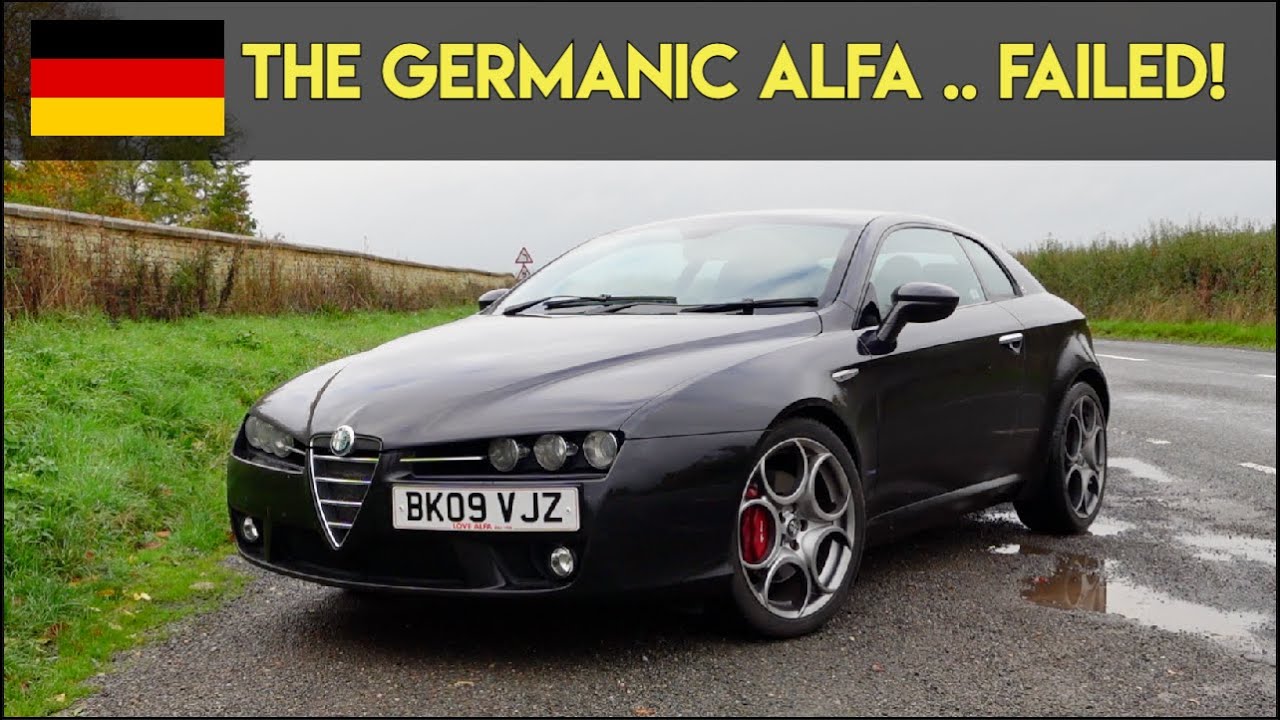 Why didn’t the Alfa Brera succeed? Let's find out!
