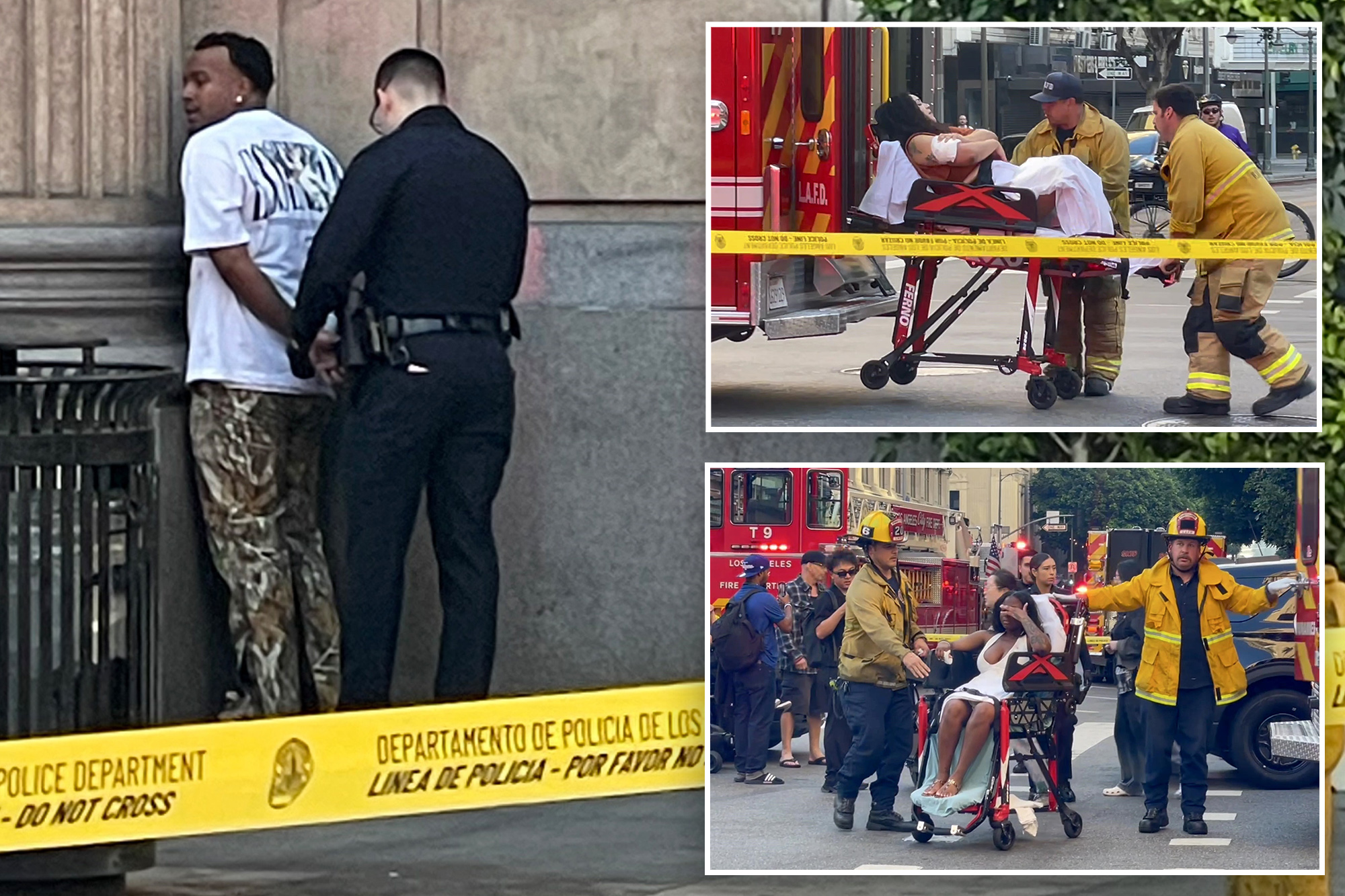 Downtown Los Angeles mass stabbing at Zaya restaurant sparked by fight ...