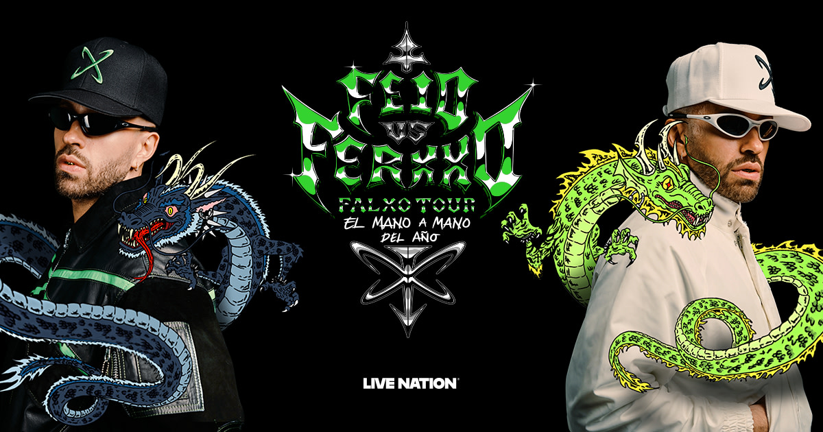 Feid's Feid vs Ferxxo tour: How to get tickets