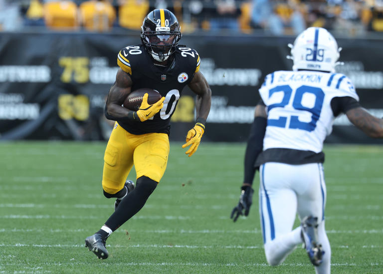 Steelers' Kaleb Johnson receives great news following worrisome roster ...