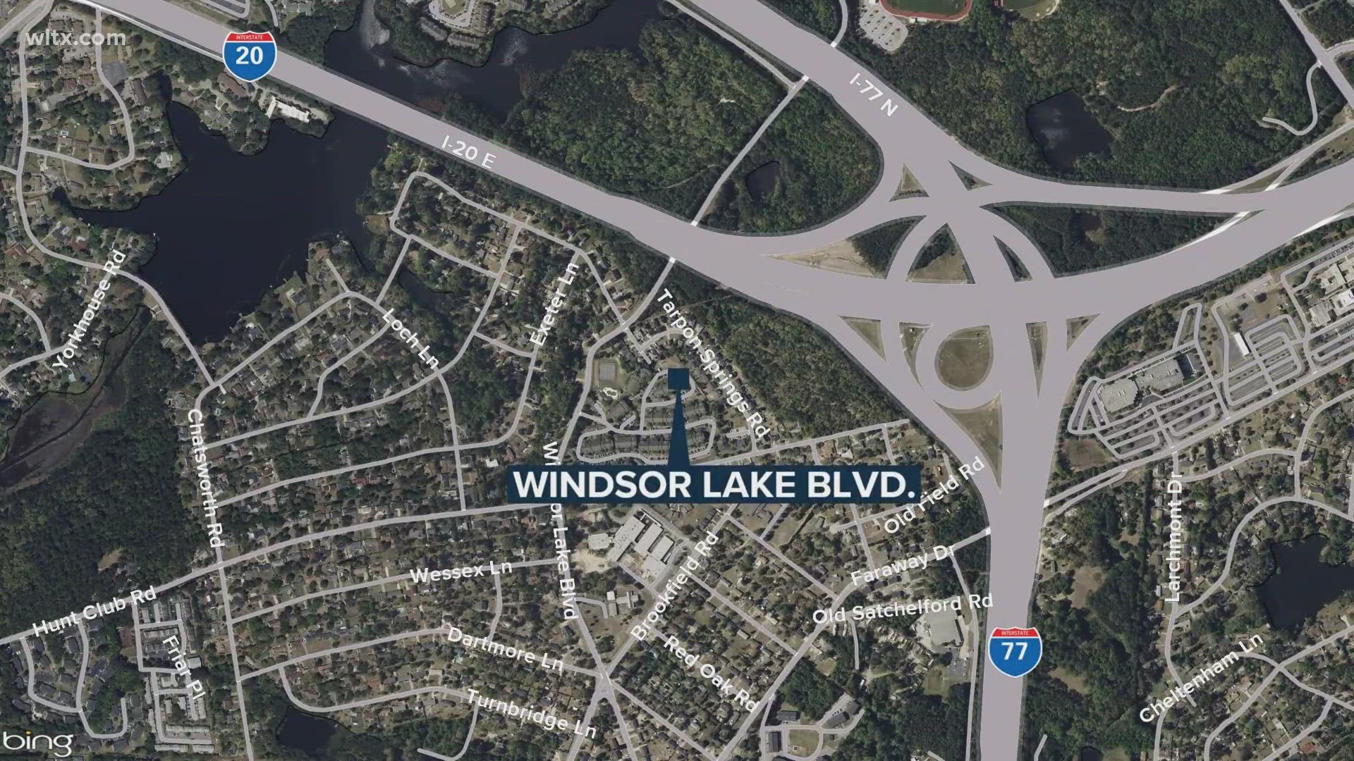 Shooting investigation on Windsor Lake Boulevard
