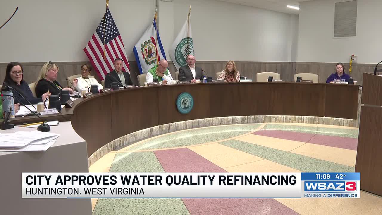 City approves water quality refinancing