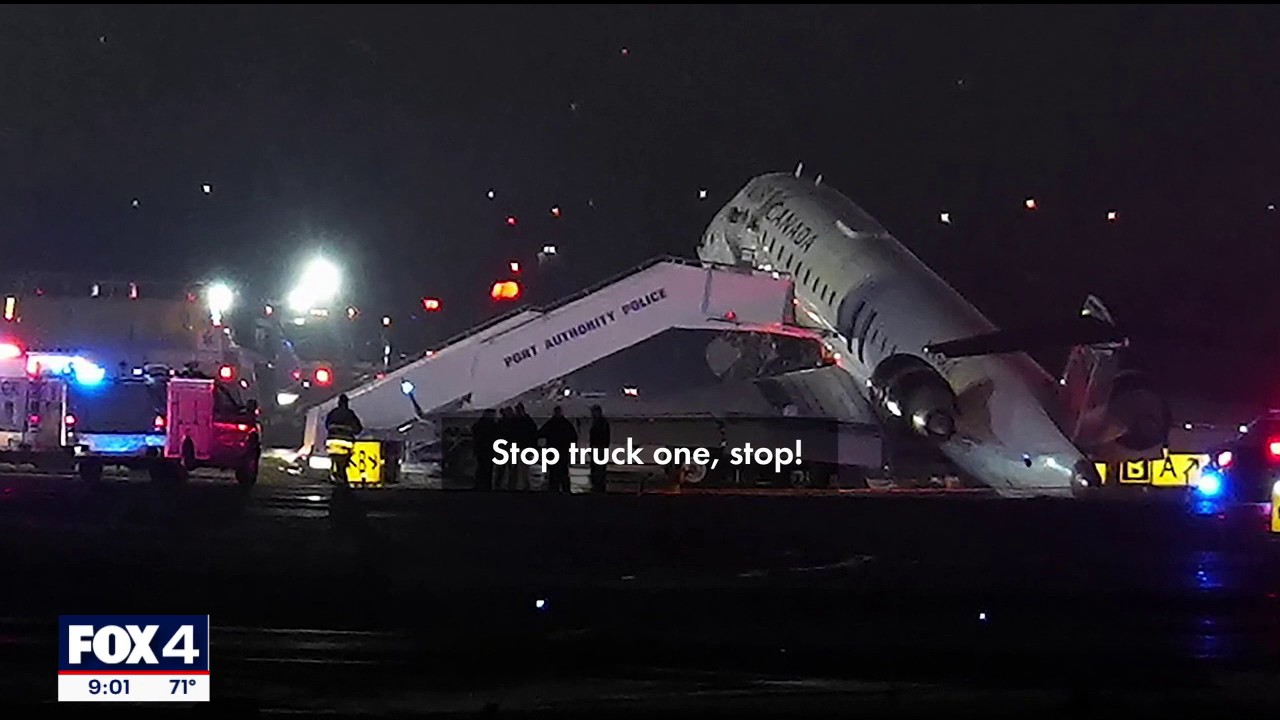 Air Canada runway crash: Flight attendant in critical condition