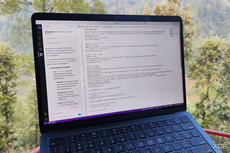 Instead of Claude and Anthropic models, I use my local LLMs for coding ...