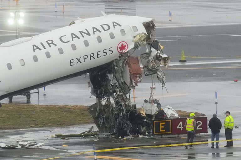 Air Canada pilot Antoine Forest, co-pilot Mackenzie Gunther among two ...