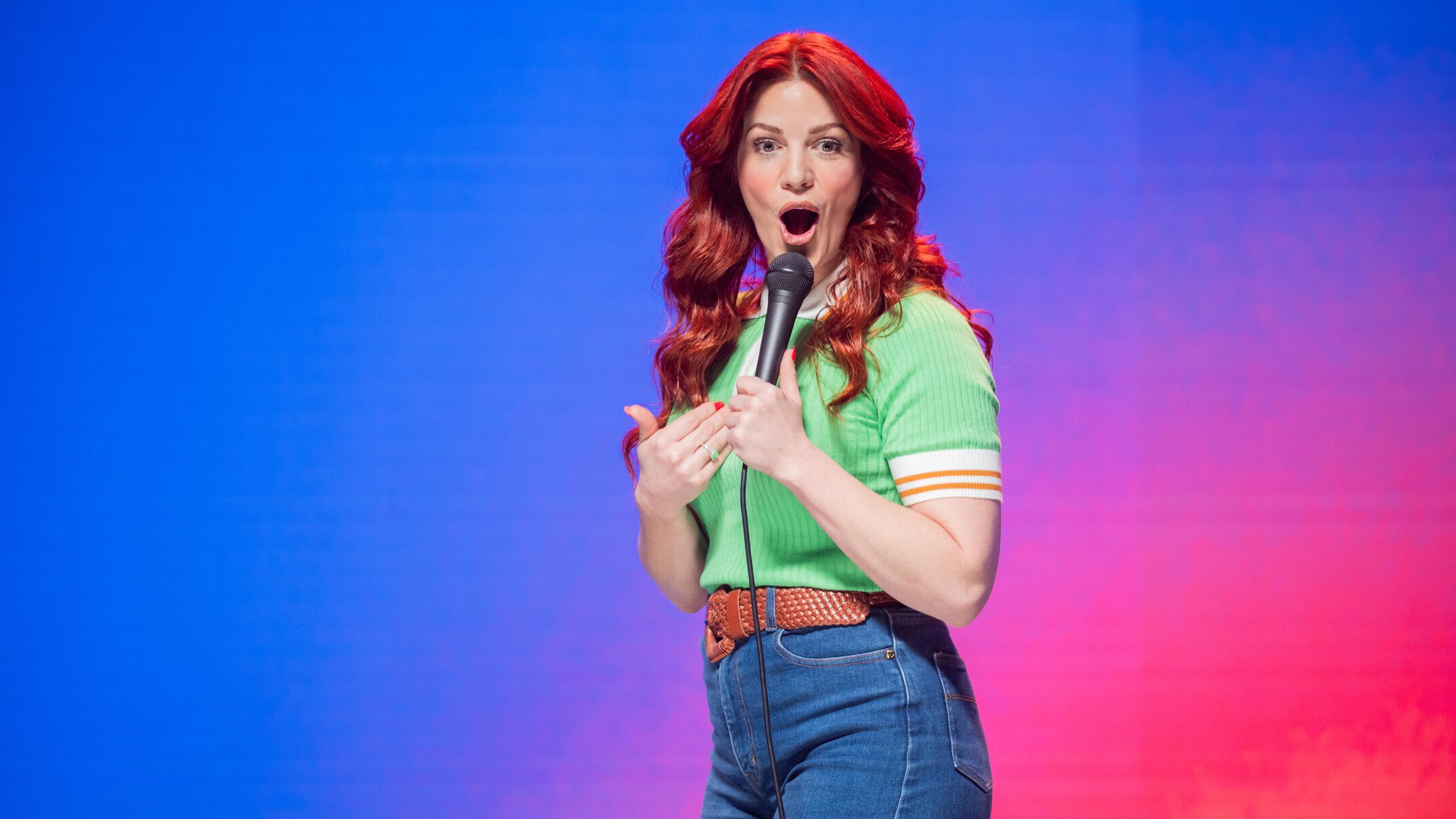How Bron Lewis went from dingy bars to hosting a MICF gala