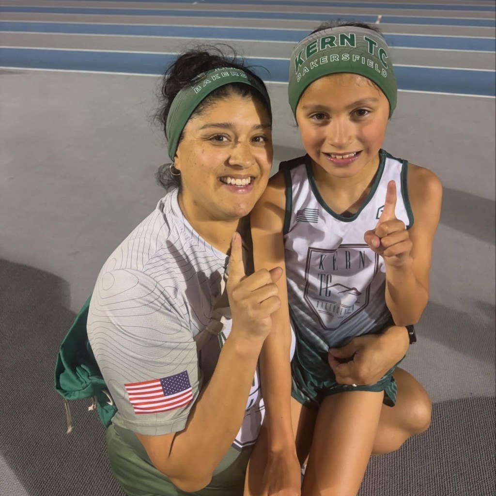 Meet the fastest seven-year-old girl in the world — and she’s from ...