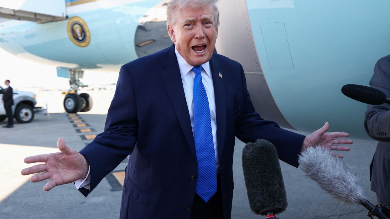 Professor declares Trump's presidency effectively over