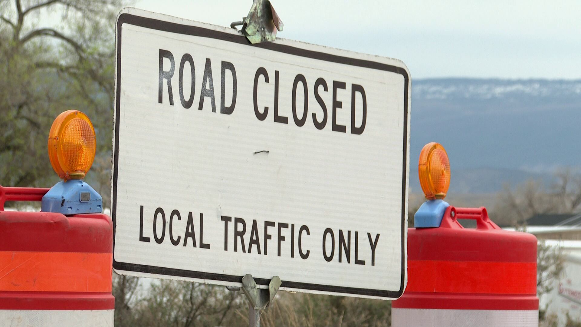 D 1/2 Road construction under way in Grand Junction