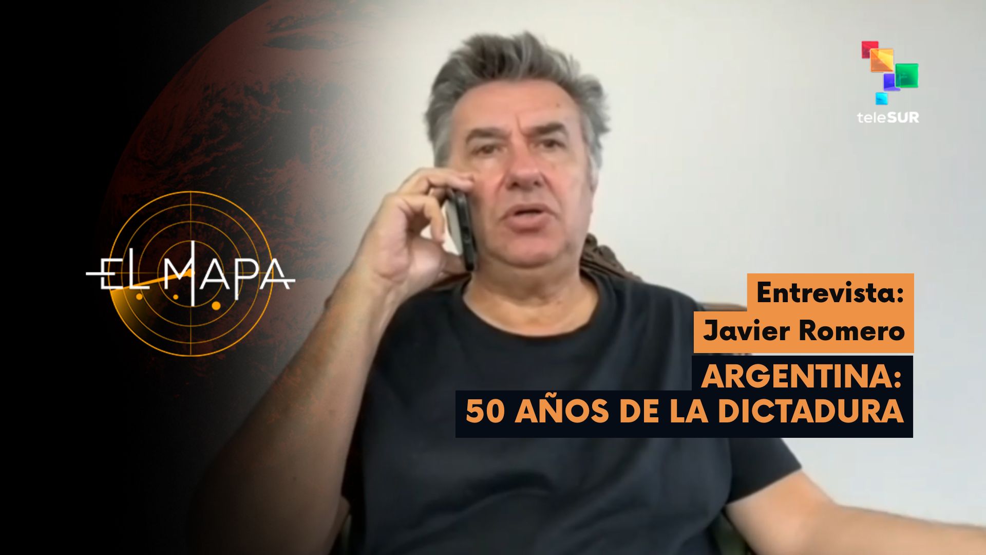 El mapa | Entrevista a Javier Romero - periodista | Argentina: 50 años ...