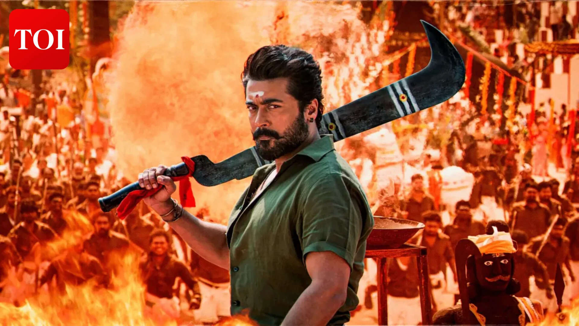 'Karuppu' OTT rights: Where to stream Suriya's sction thriller film ...