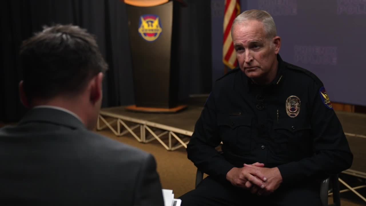 Phoenix police chief sits down with ABC15 after internal investigation ...