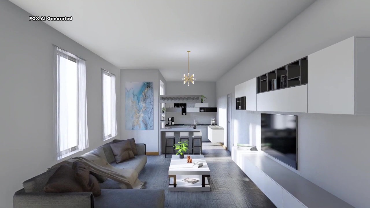 AI turbocharging home renderings as agents try to make the sale