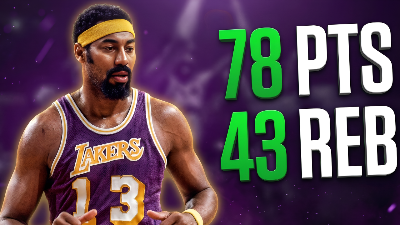 10 craziest stat lines of Wilt Chamberlain's career