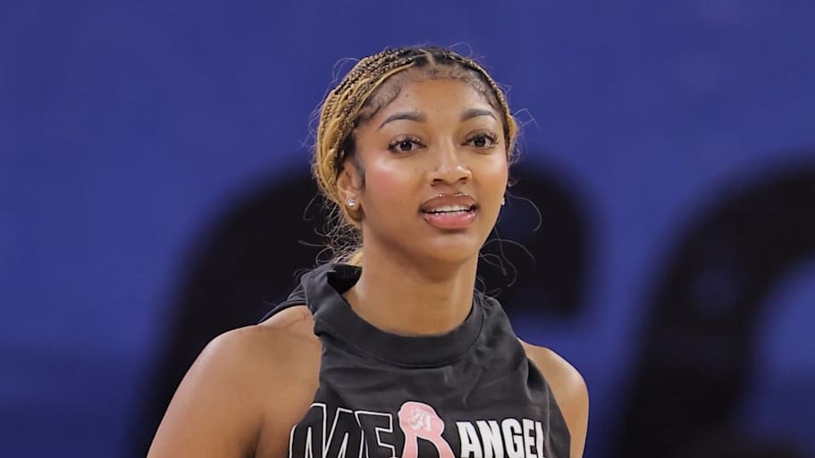 Angel Reese causes stir in magic crop top outfit supporting BF Wendell ...