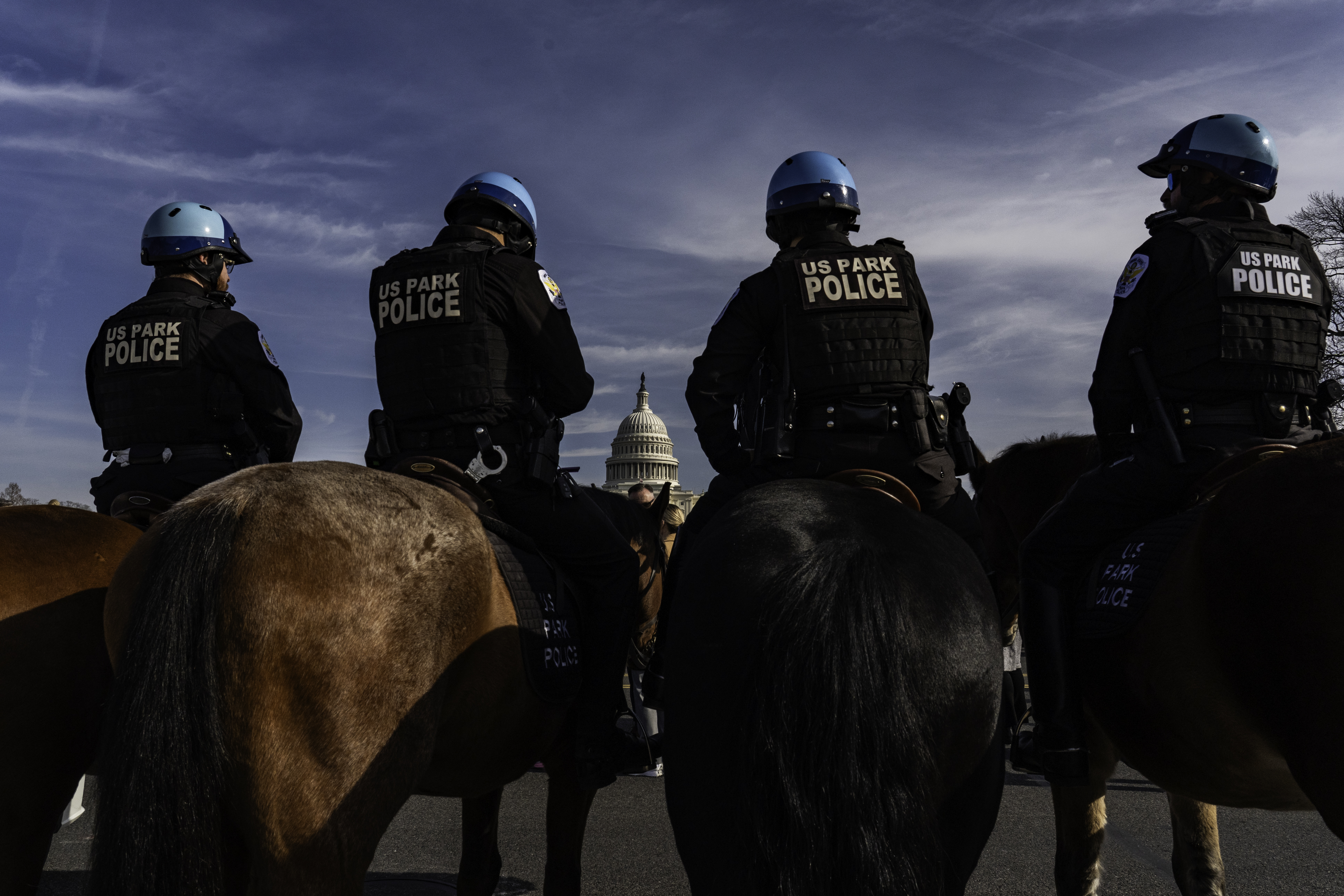 DC police arrest two suspects in US Park Police officer shooting