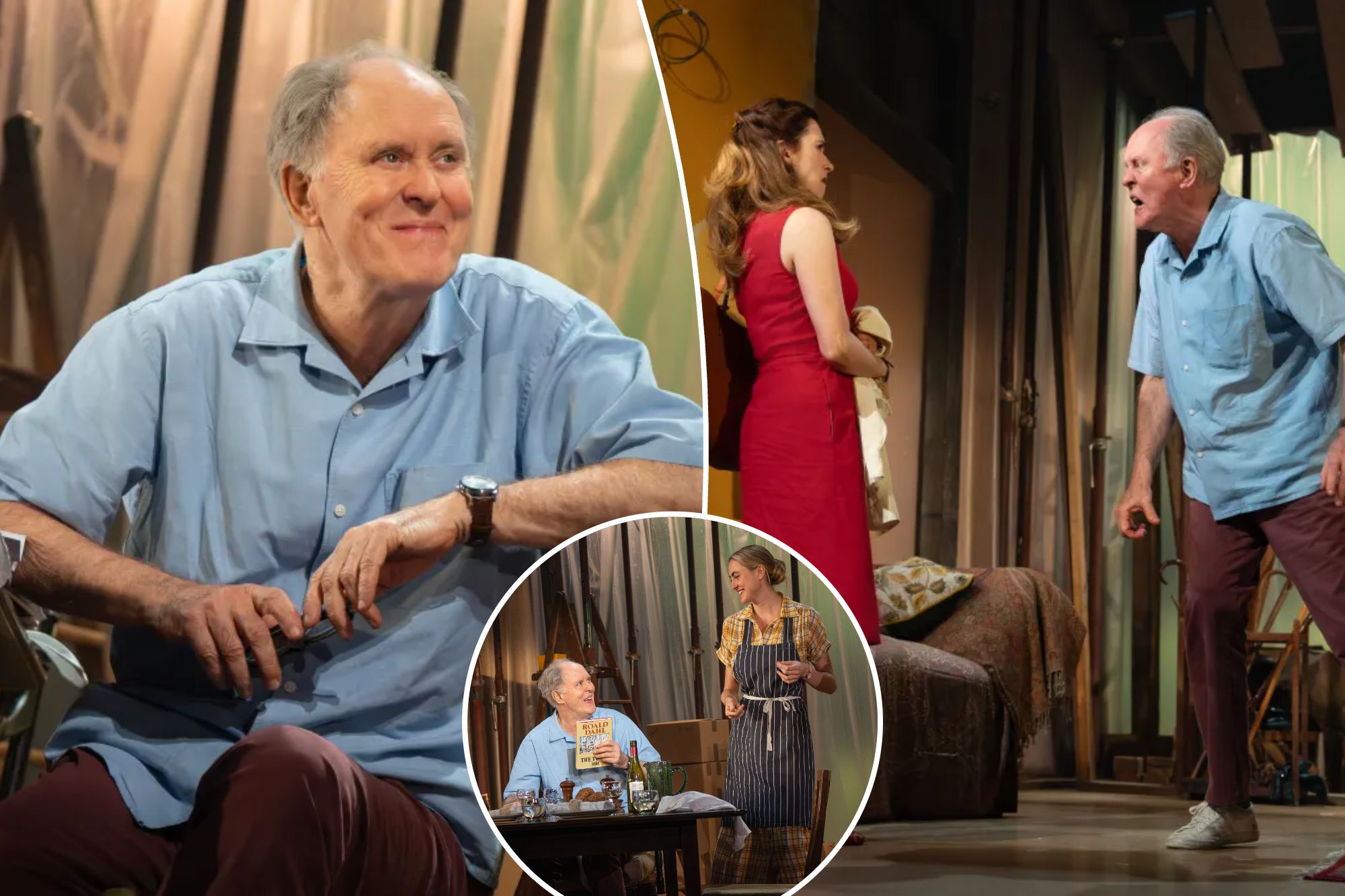 'Giant' review: John Lithgow is superb as Roald Dahl in show about his ...