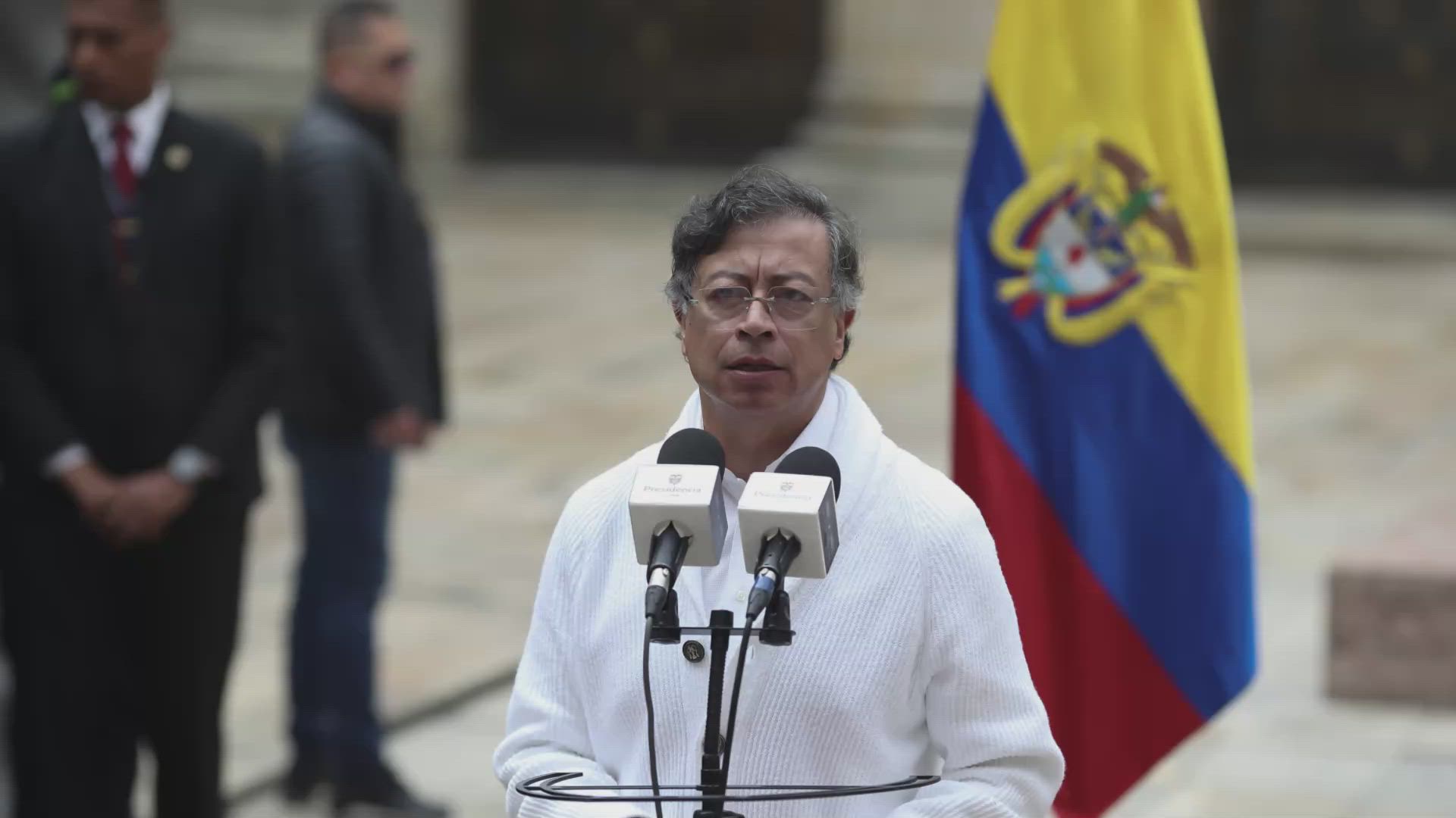 Petro urges Colombians to ignore Trump's endorsement of presidential ...