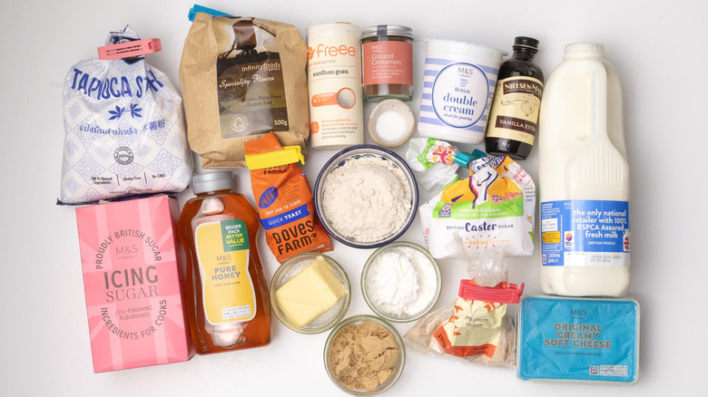 Gluten-free cinnamon rolls and cream cheese icing recipe