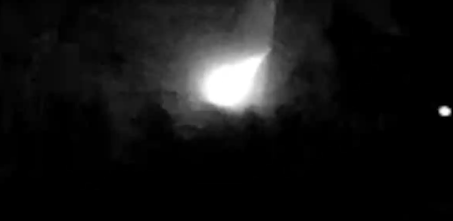 Video: ‘Bright green fireball’ flies over the Parkrose neighborhood