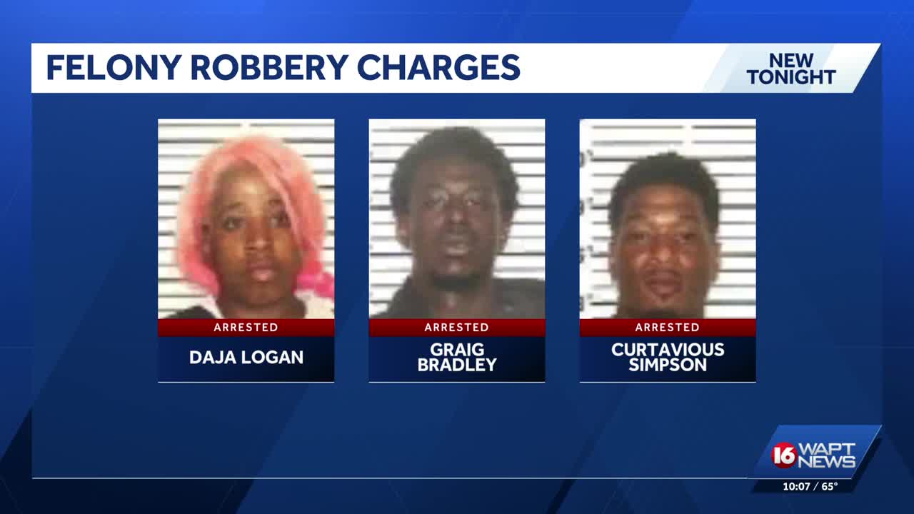 Jackson police arrest suspects tied to series of armed robberies, home ...