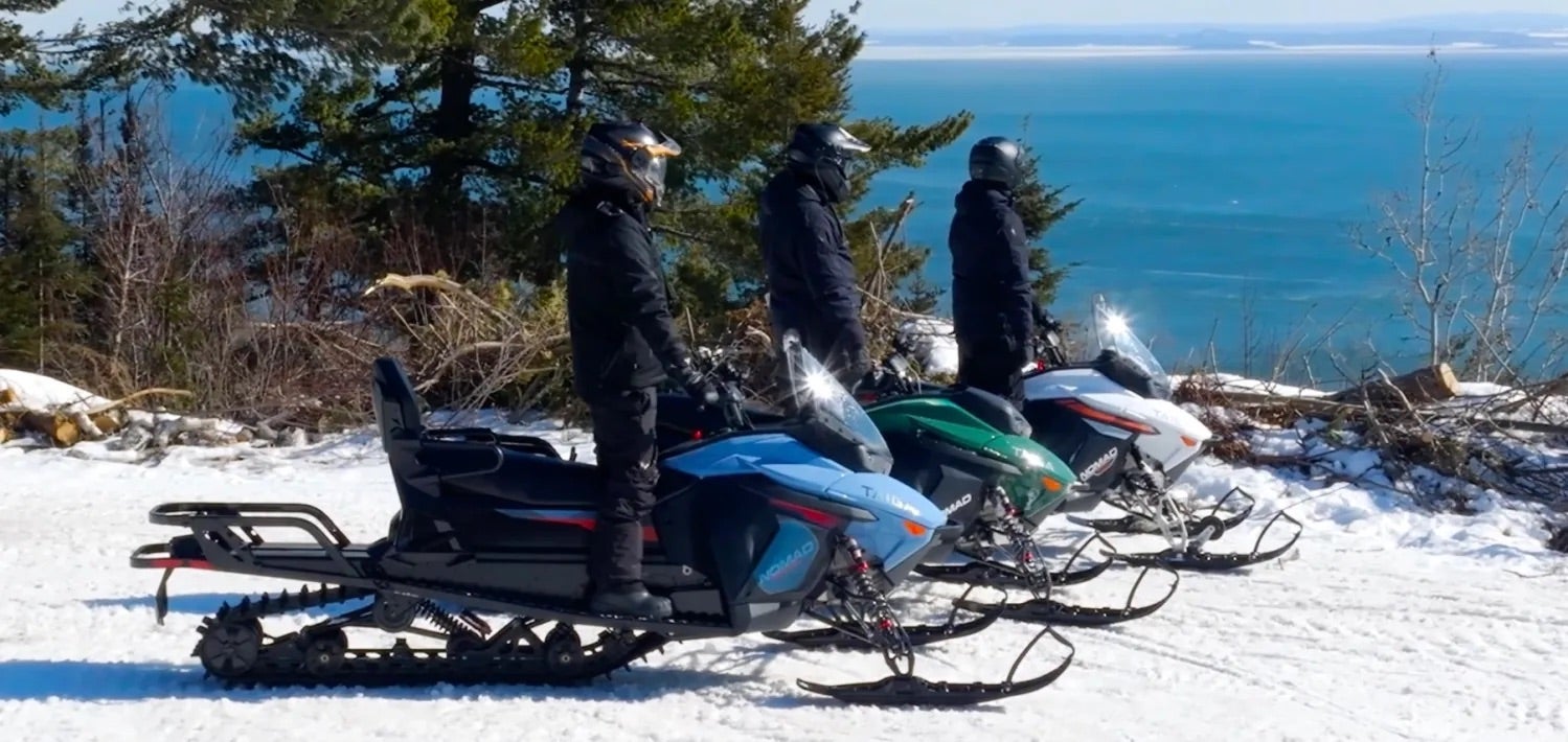 Taiga returns from bankruptcy with its best electric snowmobiles yet ...