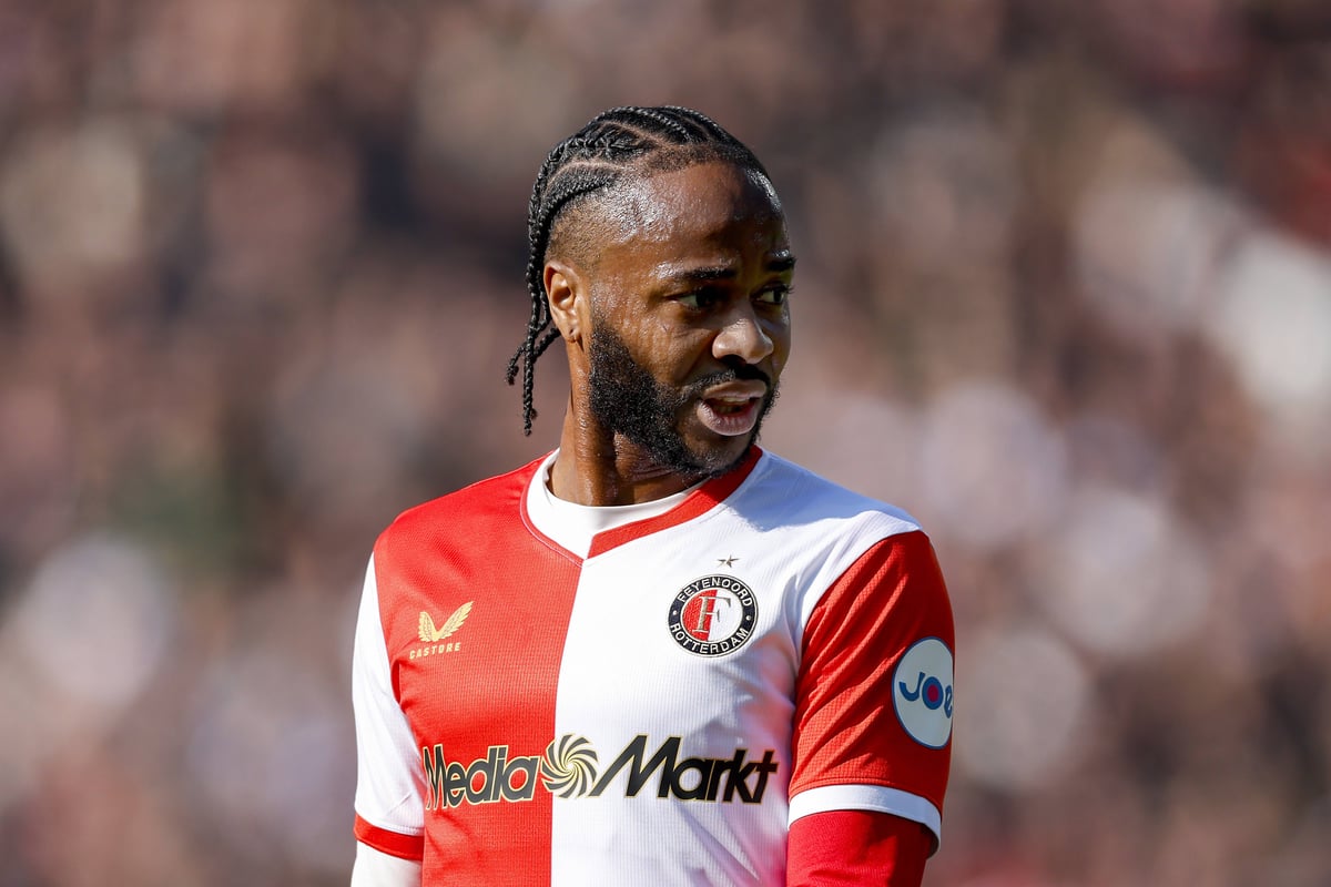 Langer verblijf van Raheem Sterling bij Feyenoord is niet uitgesloten