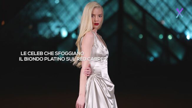 Biondo platino, l'hair look che non è mai passato di moda
