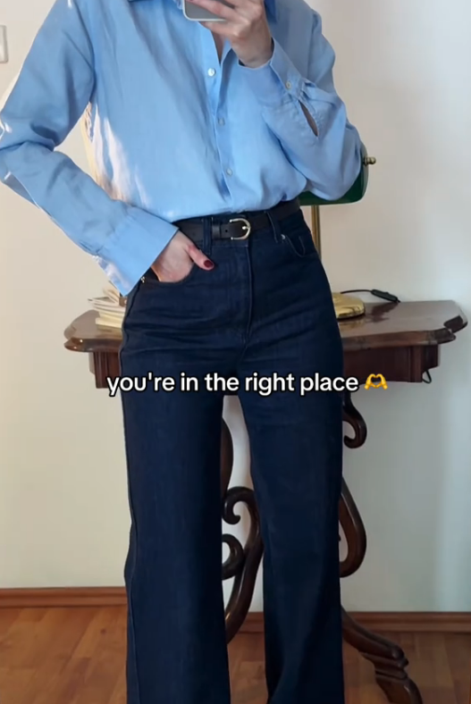 Minimal and chic outfit inspo