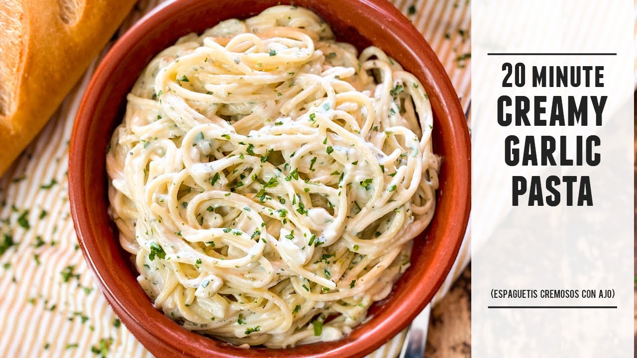 Creamy garlic pasta recipe: Easy 20-minute homemade comfort food